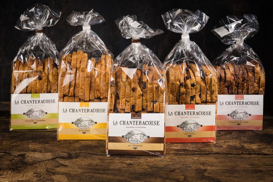 Biscotte Artisanale : La Chanteracoise Biscotterie Artisanale Française